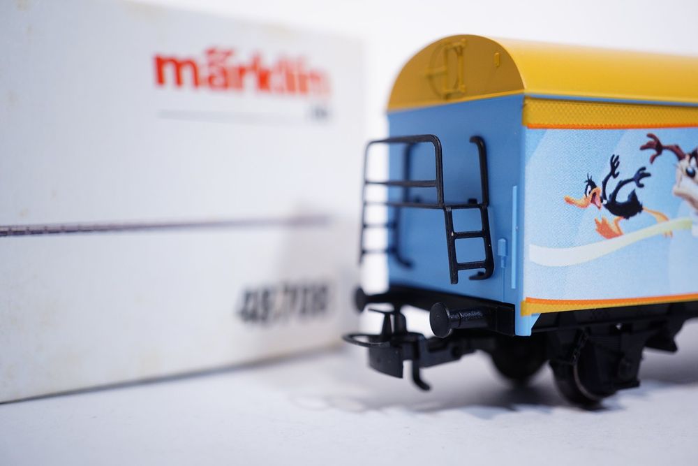 3å Märklin 48708 1FC Märklin Wagen Sujet Bugs Bunny (Gebraucht) in ...