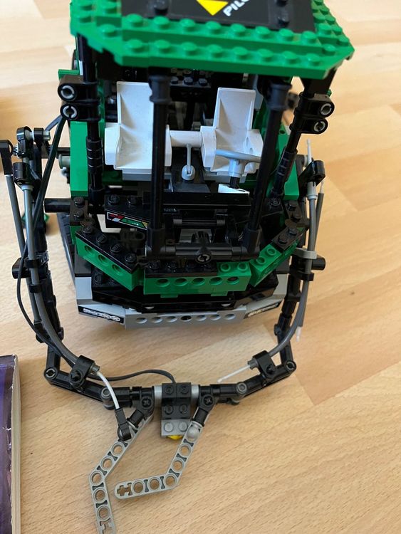 Lego Barcode truck 8479 mit Anleitung | Kaufen auf Ricardo