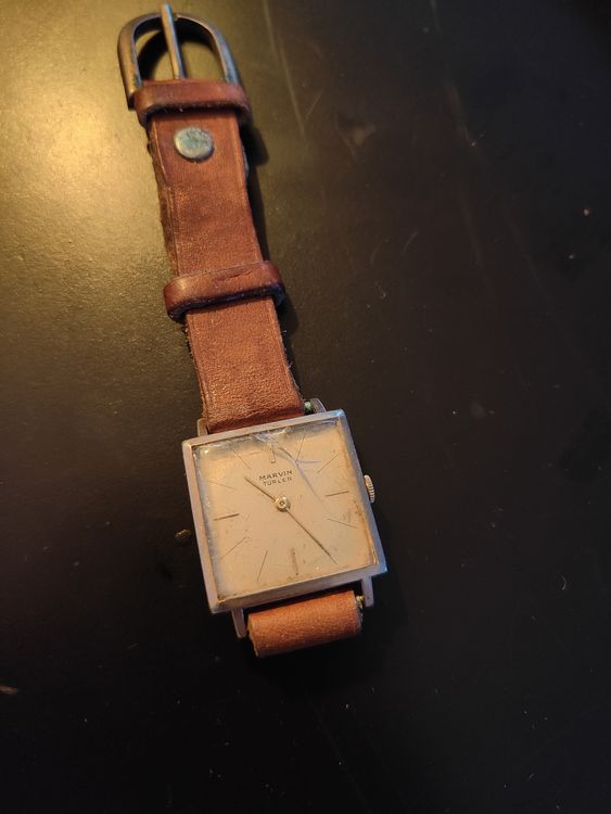 Vintage Türler Watch Marvin (Defekt) in Wiedlisbach für CHF 28 – mit ...