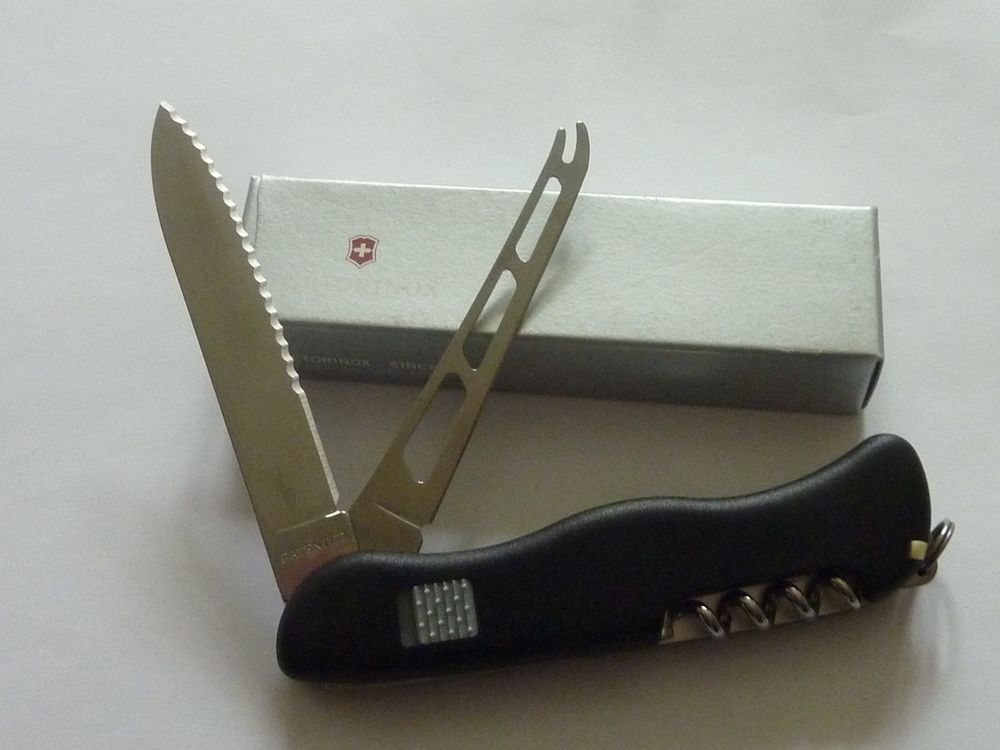 Taschenmesser VICTORINOX Milch Manufaktur Einsiedeln Kloster (Neu und ...