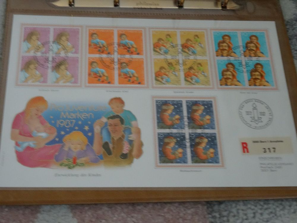 FDC 1987 Pro Juventute LUXUSBRIEF | Kaufen auf Ricardo