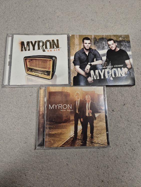 MYRON CD's (Gebraucht) in Känerkinden für CHF 5 – mit Lieferung auf ...