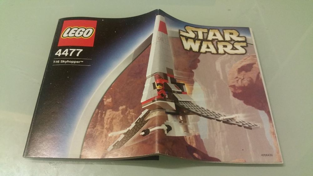 Lego Star Wars T-16 Skyhopper 4477 (Gebraucht) in Rothenthurm für CHF ...