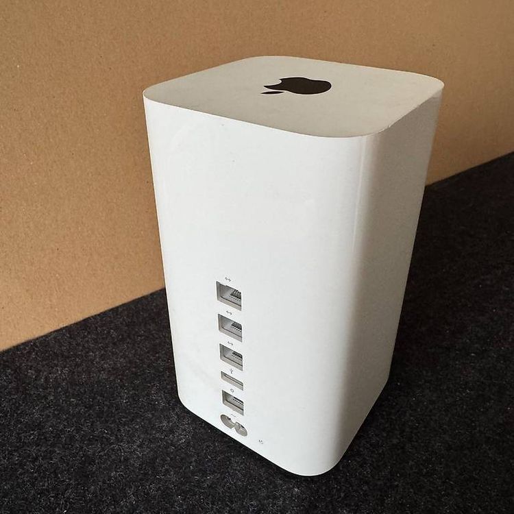 Apple AirPort Extreme 6e génération Wifi 802.11ac (A1521) (Gebraucht ...