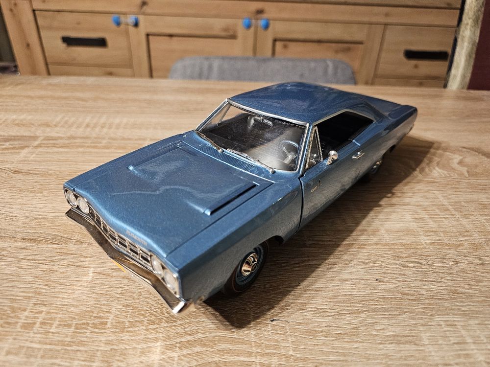 68'Plymouth Road Runner 1:18 Ertl Elite (Gebraucht) in Goldingen für ...