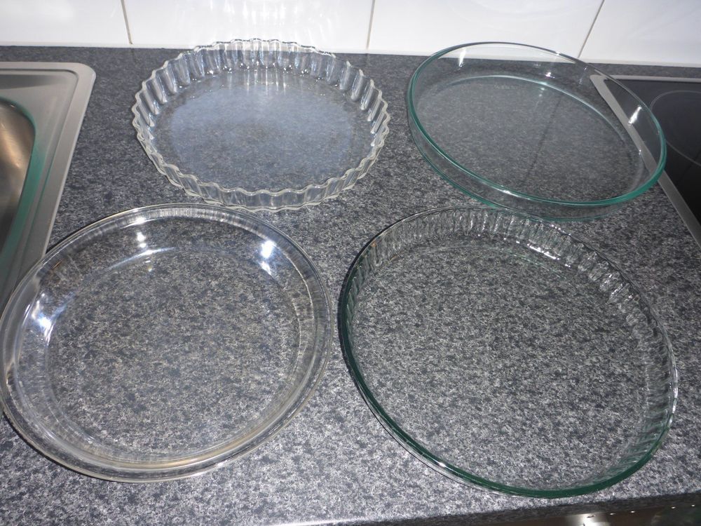 Glas Auflauf- und Backformen Runder : Arcuisine/Pyrex/Ikea (Neu (gemäss ...