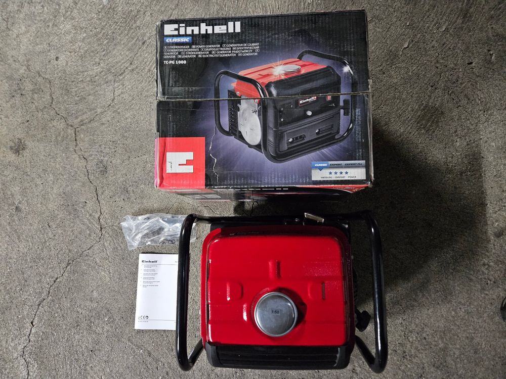 Einhell génératrice / générateur de courant 680W 2 temps | Kaufen auf ...