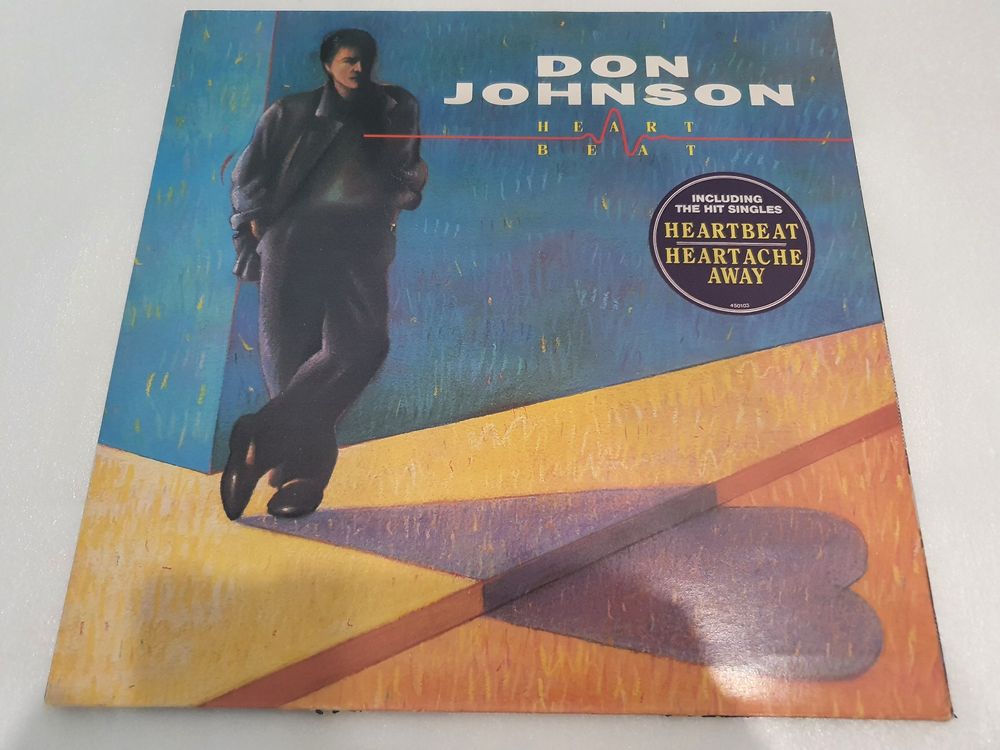 Don Johnson – Heartbeat (Gebraucht) in Uster für CHF 10 – mit Lieferung ...