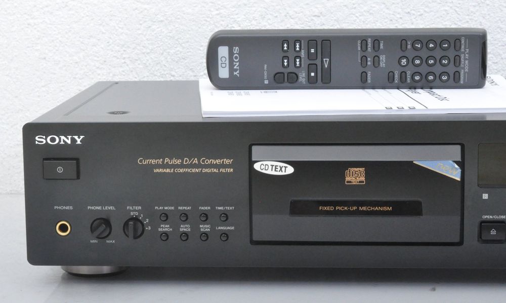 Sony CDP-XB930 QS Highend HiFi CD-Player | Kaufen auf Ricardo