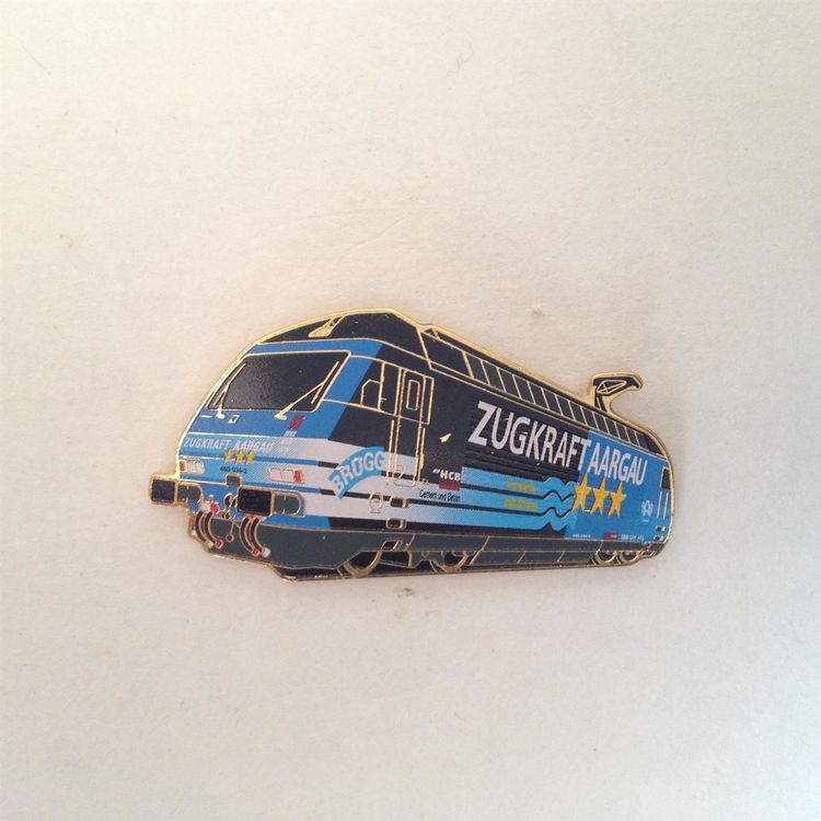 Pins Bahn Zug SBB ZUGKRAFT AARGAU | Kaufen auf Ricardo