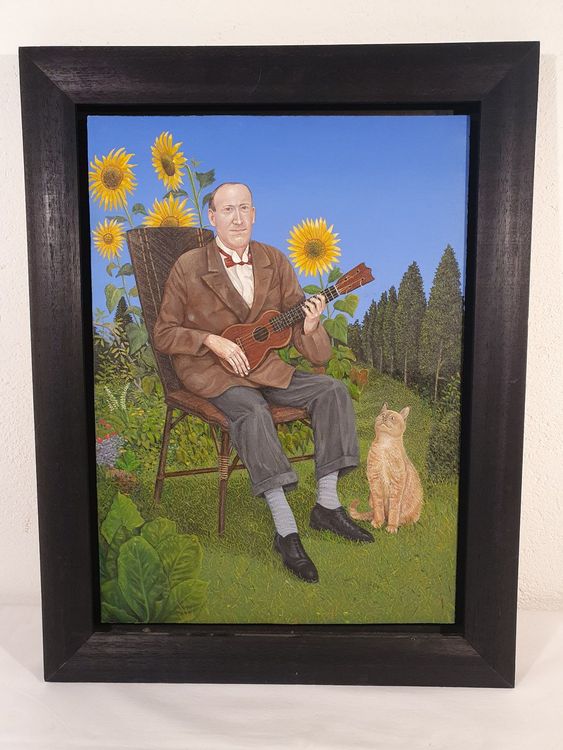 Original Ölgemälde von James Grainger (1956) (Referenz Nr.6) (Gebraucht ...