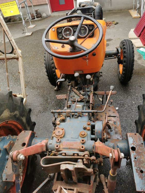 Traktor Fiat 550 (Gebraucht) in Sargans für CHF 3800 – nur Abholung auf Ricardo kaufen
