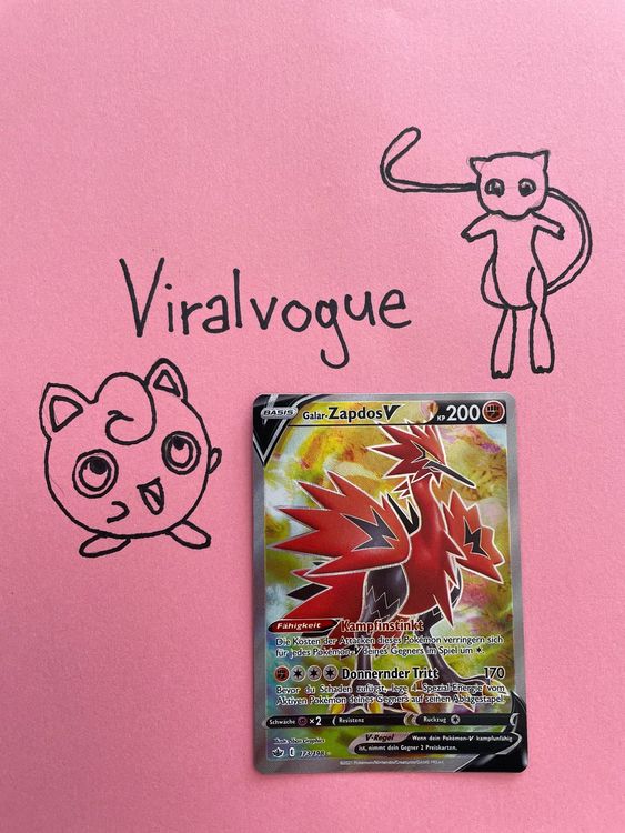 Galar-Zapdos V Fullart | Kaufen auf Ricardo