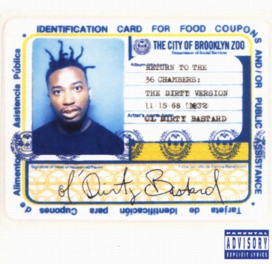 Return to the 36 Chambers: The Dirty Version, ODB CD (Gebraucht) in ...