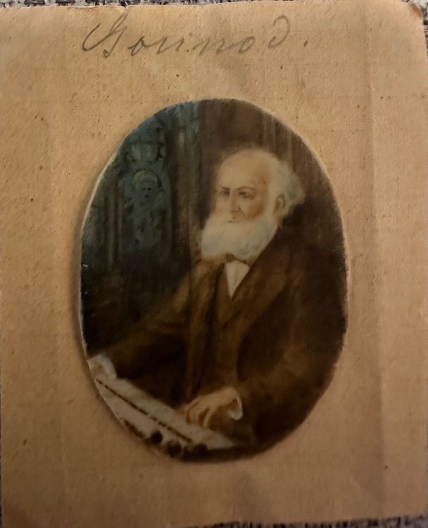 Antike Miniatur Gemälde von eine Mann (Gebraucht) in Hochdorf für CHF 5 – mit Lieferung auf ...