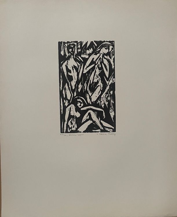 Walter Helbig (1878-1968) Litho Handsig (Gebraucht) in Root für CHF 63 ...