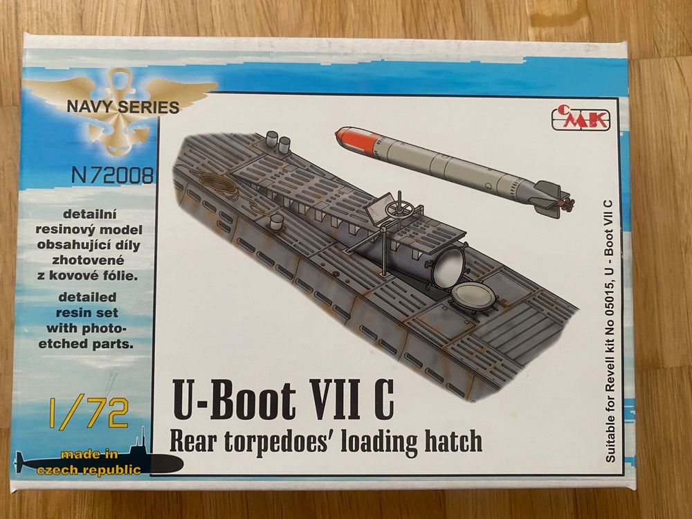 U-Boot VII C Rear Torpedos loading hatch (Neu und originalverpackt) in ...