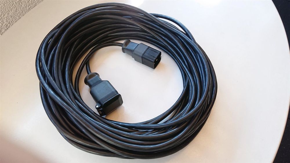 Verlängerungskabel 33m 380/400 J15-5 | Kaufen auf Ricardo
