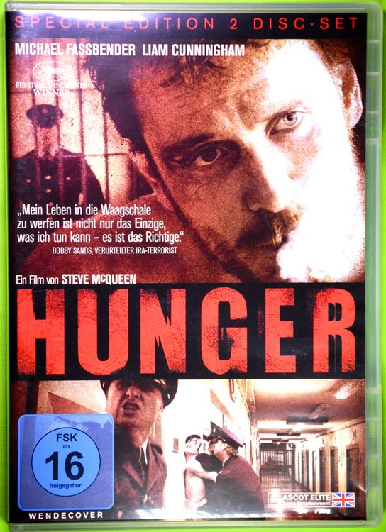HUNGER / MICHAEL FASSBENDER / LIAM CUNNINGHAM | Kaufen auf Ricardo