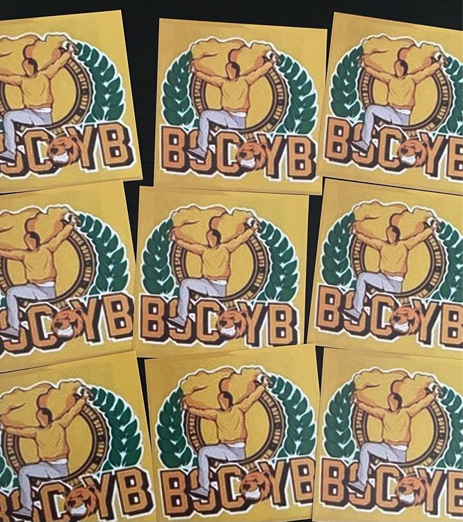 200 Stickers YB (Neu und originalverpackt) in Leytron für CHF 12 – mit ...