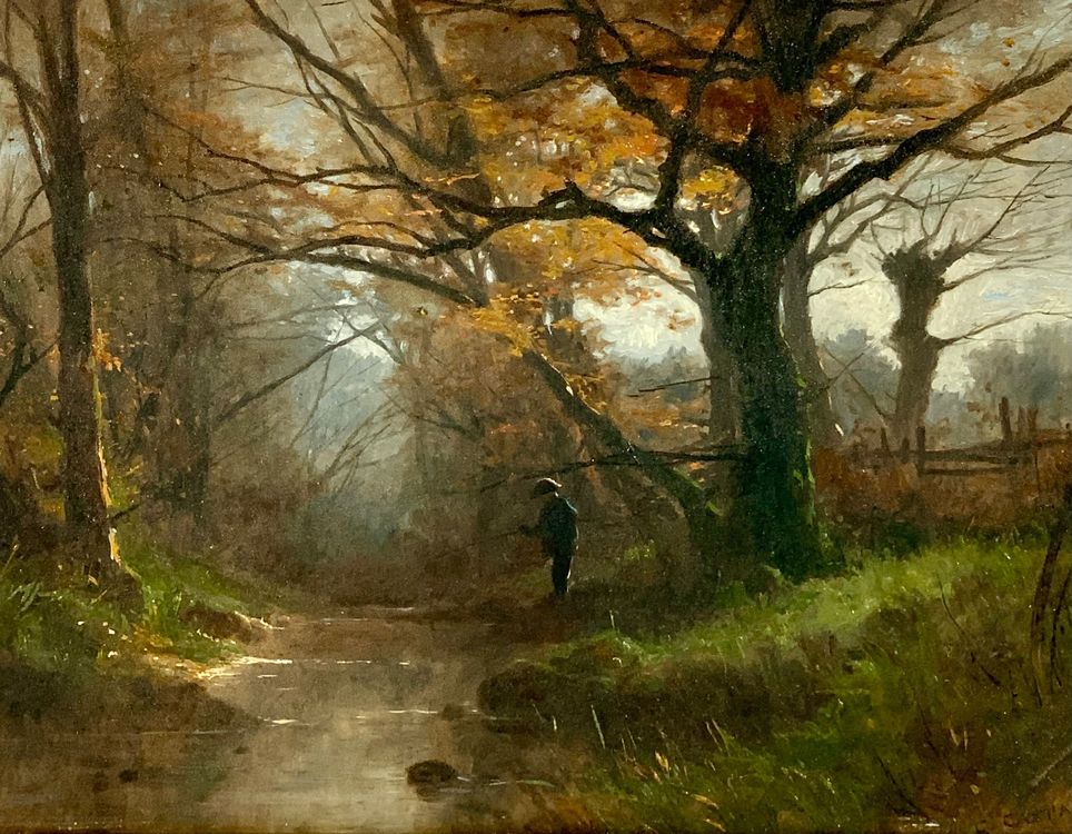 Gustave Eugène Castan (1823-1892) Gemälde | Kaufen auf Ricardo