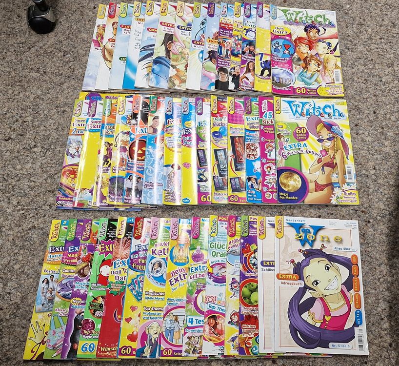 über 40 WITCH Comic Magazine (Gebraucht) in Reinach BL für CHF 49.8 ...