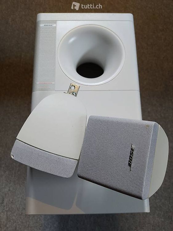 Bose Acoustimass 3 Subwoofer und Boxen (Gebraucht) in Rombach für CHF ...
