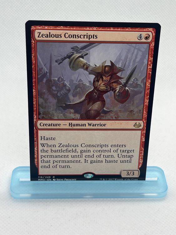 Zealous Conscripts (Gebraucht) in Hinterkappelen für CHF 0.7 – mit Lieferung auf Ricardo kaufen