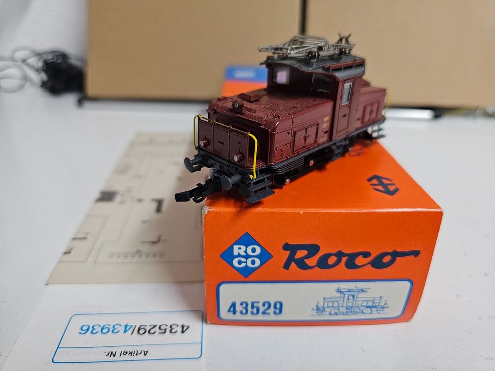 ROCO 43529 lok Ee 3/3 CFF dès1.-fr (Gebraucht) in bassecourt für CHF 31 – mit Lieferung auf ...