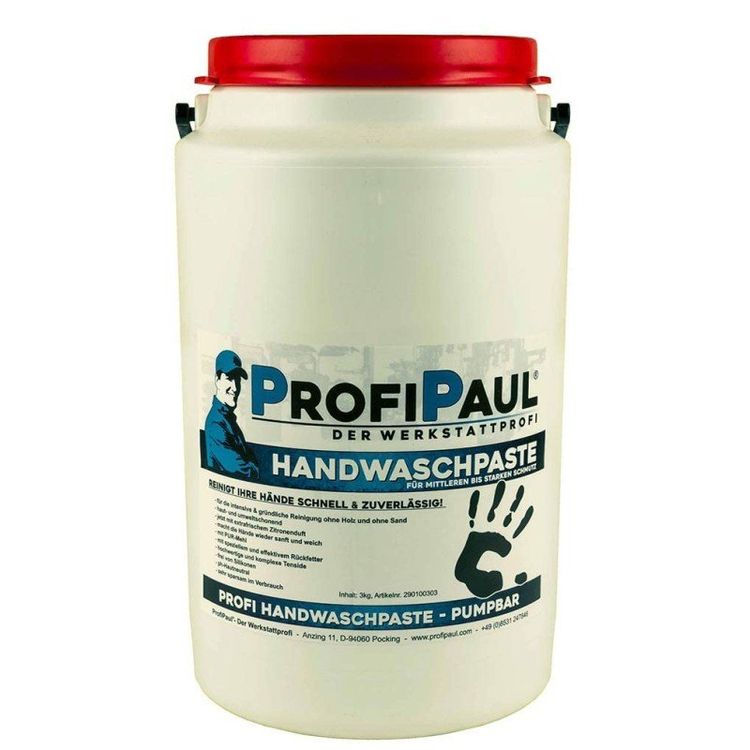 PROFI Handwaschpaste pumpbar 3 kg Behälter | Kaufen auf Ricardo