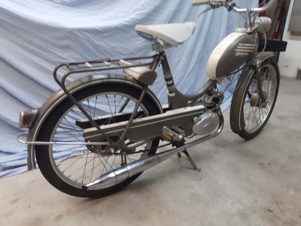 Mofa Sachs 502 2-Gang Handschaltung original Alpa Sport ML (Gebraucht) in Bözen für CHF 2409 ...