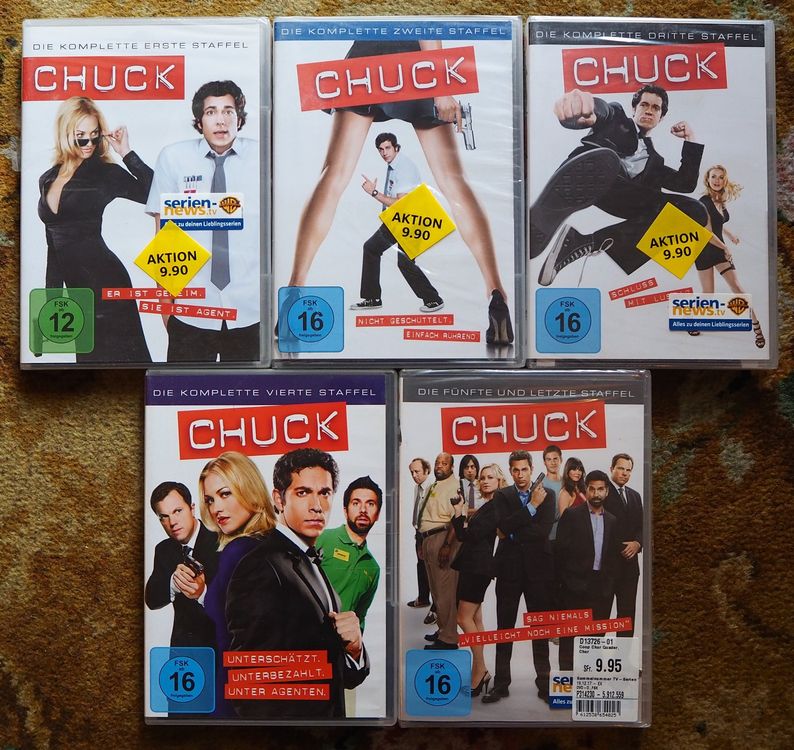 Chuck - Die komplette Serie | Kaufen auf Ricardo