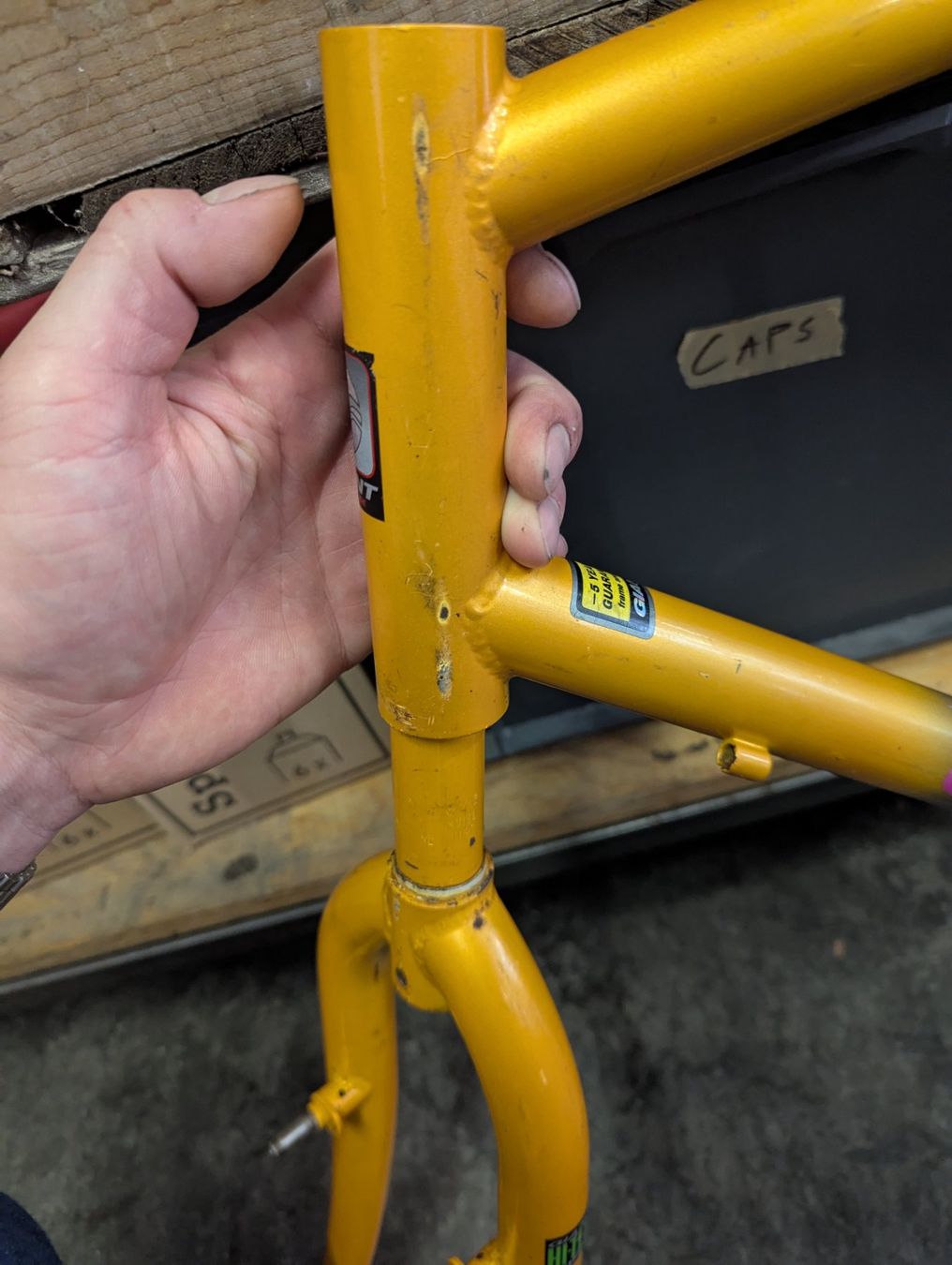 Rahmenset Giant Chinook (Gebraucht) in Zürich für CHF 25 – nur Abholung ...