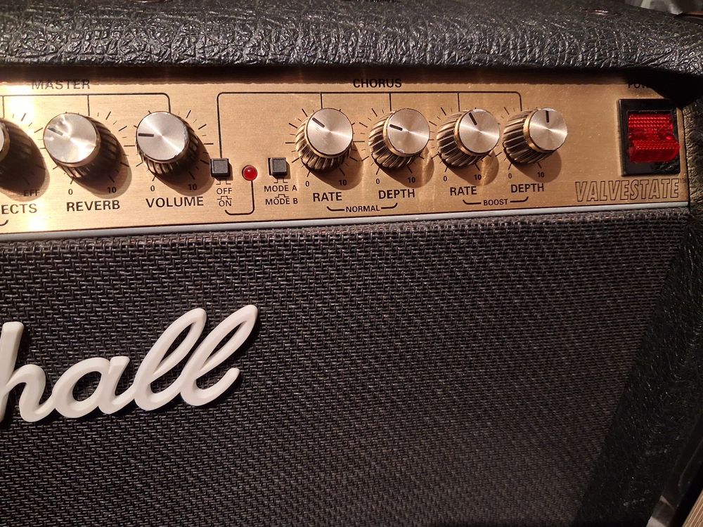 Marshall Valvestate Bi-Chorus Model 8280 inkl. Fussschalter (Gebraucht ...