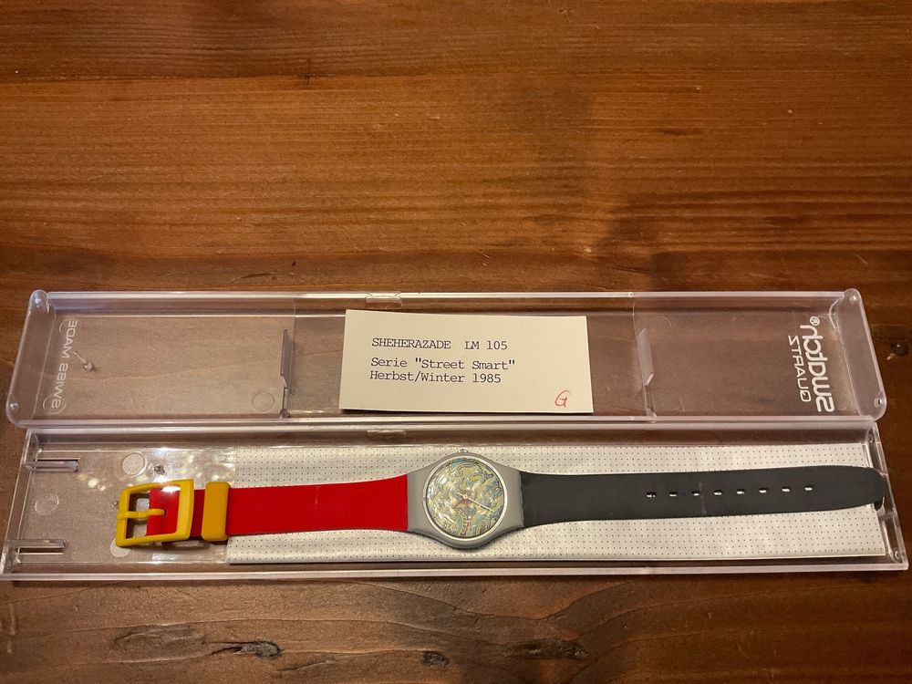 SHEHERAZADE Swatch Lady (LM105) (Neu (gemäss Beschreibung)) in Zürich ...