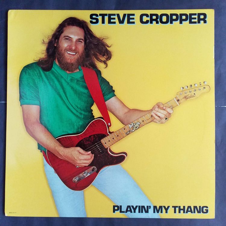 STEVE CROPPER, playin' my thang - US press - NEW - | Kaufen auf Ricardo
