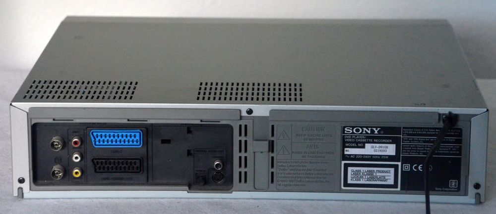 Combo DVD / VHS Sony SLV-D910B (Gebraucht) in Collonges für CHF 110 ...