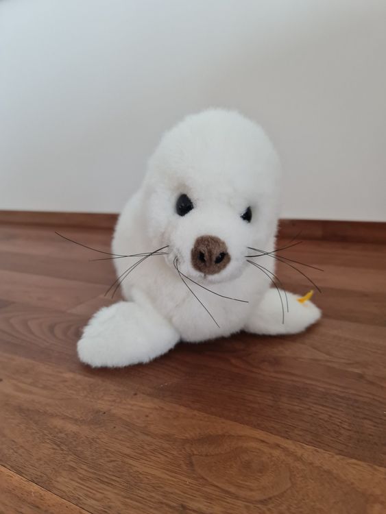 Stofftier Seehund Steiff (Neu (gemäss Beschreibung)) in für CHF 15 ...