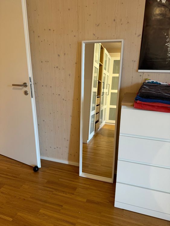 Spiegel Nissedal IKEA (Gebraucht) in Steinen für CHF 25 – nur Abholung auf Ricardo kaufen