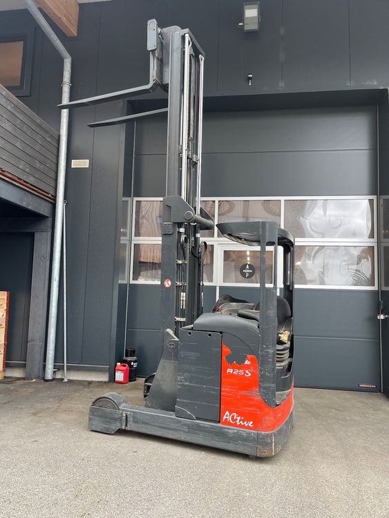 Schubmaststapler Linde R25S (Gebraucht) in biberist für CHF 7000 – nur ...
