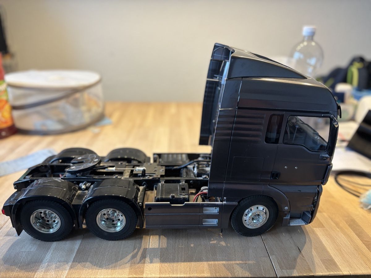 Tamiya MAN TGX 1:14 Fahrfertig mit Soundmodul (Gebraucht) in Detligen ...