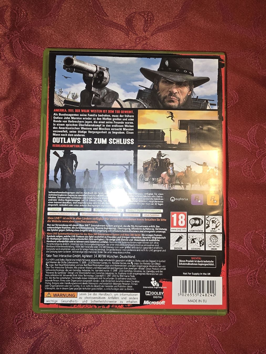 Red Dead Redemption - Xbox 360 (Gebraucht) in Seon für CHF 1 – mit ...
