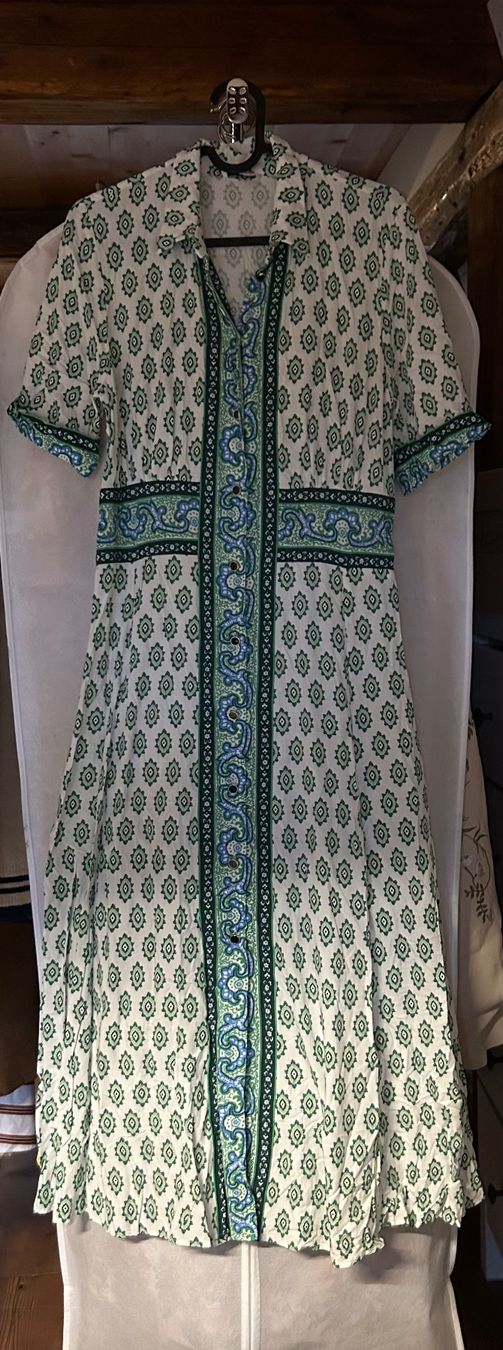 Sandro Viscose Linen Midi Dress (Gebraucht) in St.Josefen für CHF 99 ...