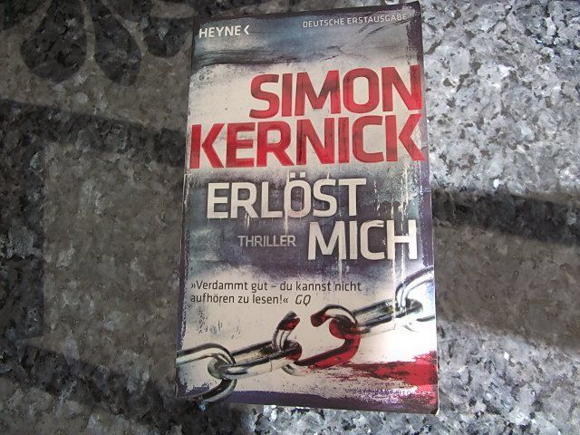 Erlöst mich von Simon Kernick | Kaufen auf Ricardo