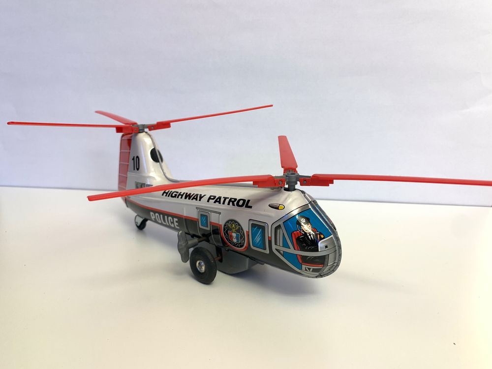 Spielzeug Helikopter Blech ca. 60-70er Jahre made in Japan (Neu (gemäss ...