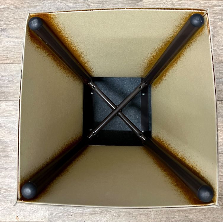 70er Design Prisma Hocker Stahlrohr Gestell (Gebraucht) in Reigoldswil ...