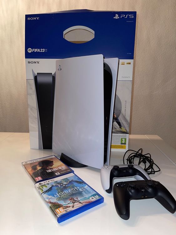 Sony Playstation 5 825GB, Disc Version (Gebraucht) in Diepoldsau für ...