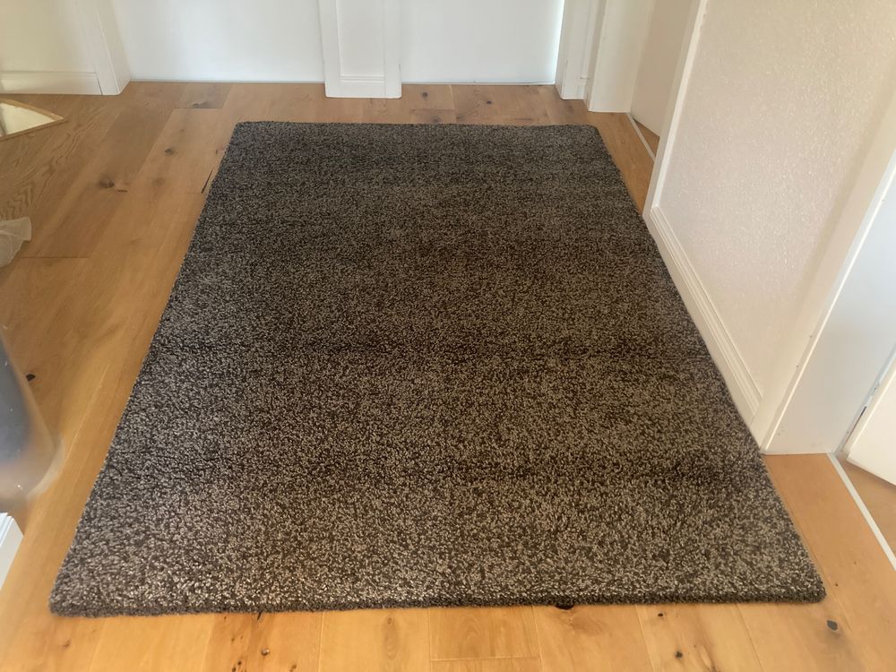 Ikea Teppich Braun
