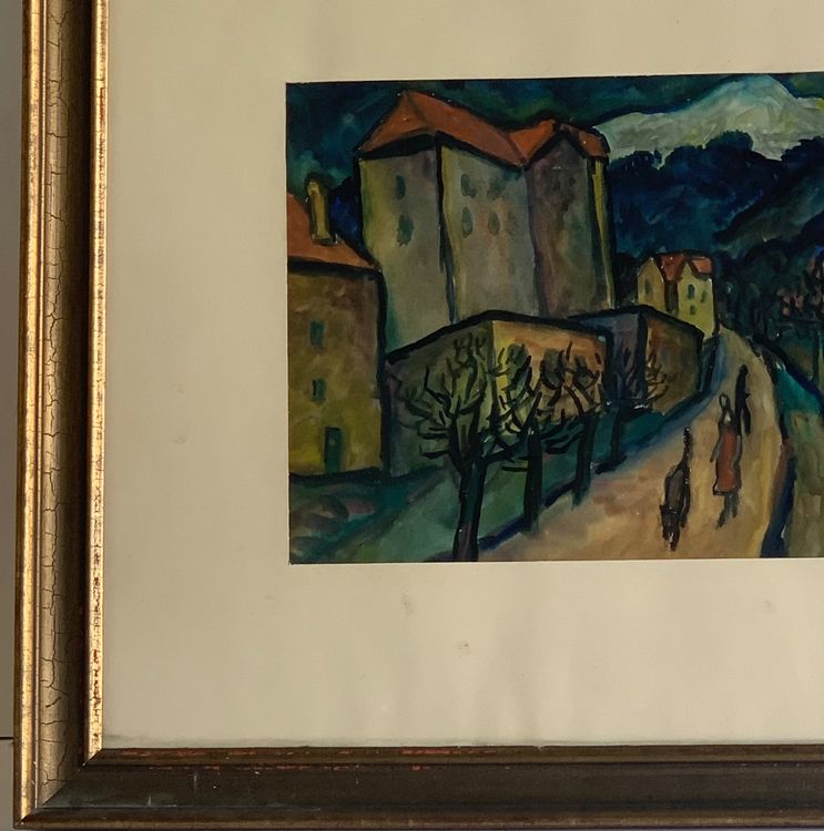 Karl Heinrich SCHNEIDER ( 1889-1932) Aquarell | Kaufen auf Ricardo