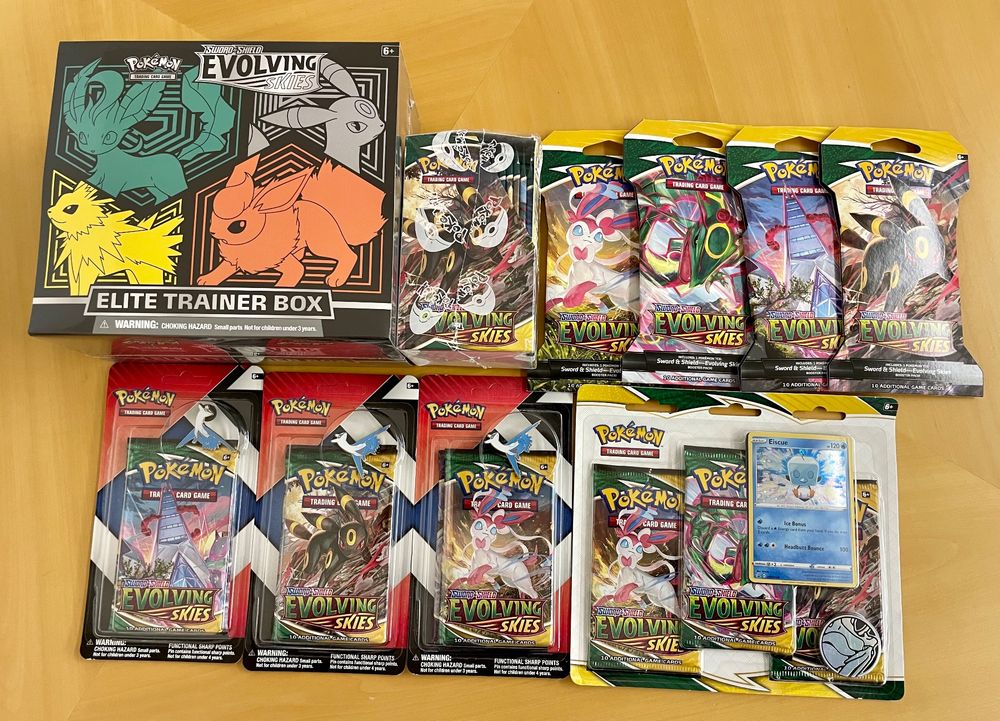 Pokemon Evolving Skies (Neu und originalverpackt) in für CHF 320 – mit ...